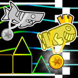 Geometry Dash: Mad Race (by GAMEDEV ADULT): Play Online For Free On Playhop