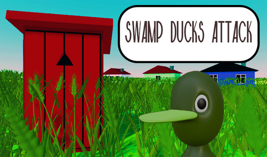 Swamp ducks attack (โดย Ermuk):เล่นออนไลน์ฟรีบน Playhop