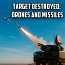 Target Destroyed: Drones and Missiles (by sunkenteen Games): Play ...