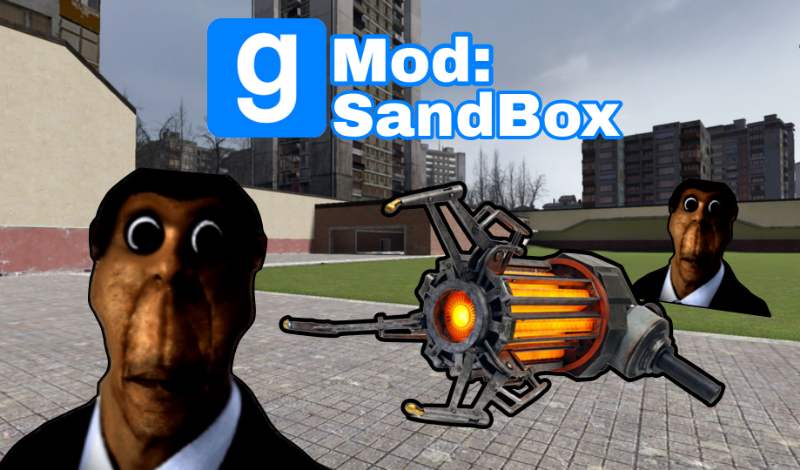 Garry S Mod Play Free NEXTBOTS: Gmod SandBox And Memes Game Play Free