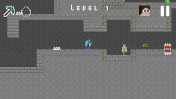 Steve and Alex Dragon Egg (由 FaBuKaStudio): 在 Playhop 上免费在线玩