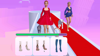 Fashion Challenge Catwalk Run (by Innoment Games): Play Online For Free On Playhop