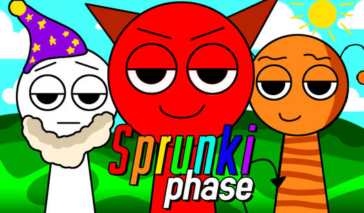 Sprunki Phase (per Prikolist): Juega Gratis Online en Playhop