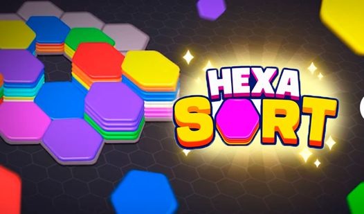 Hexa Sort (by RabidusGames): Play Online For Free On Playhop