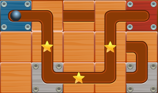 Slide the cubes (โดย SmellyCode):เล่นออนไลน์ฟรีบน Playhop