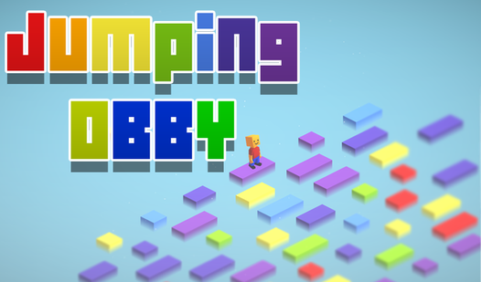 Jumping Obby (bởi MEDYNAES): Chơi Trực Tuyến Miễn Phí Trên Playhop