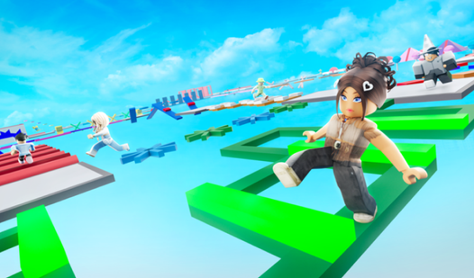 Mega Obby: Jump or Die (by TDS BID): Play Online For Free On Playhop