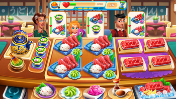 Cooking Empire (by Boar Band): Play Online For Free On Playhop