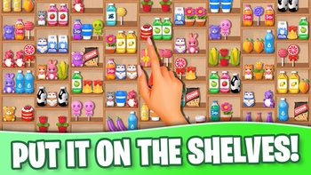 Goods Sort: Matching Items by Shelves (by Luchshie igry): Play Online ...