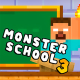 Monster School 3 (by New Generation Games): Play Online For Free On Playhop