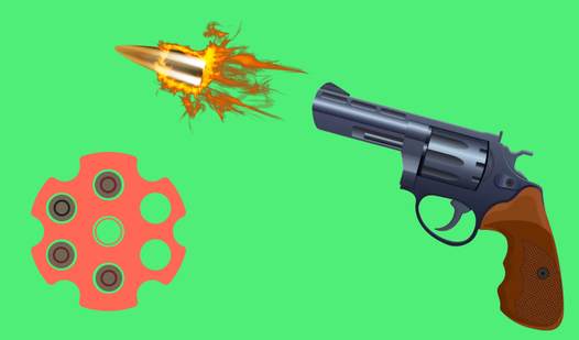 Russian Roulette: Revolver Simulator (โดย projectDI):เล่นออนไลน์ฟรีบน ...