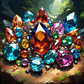 Clicker: Gems (per RendSv): Juega Gratis Online en Playhop