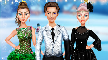 Ice Skating Ballerina (by Gamerina): Play Online For Free On Playhop