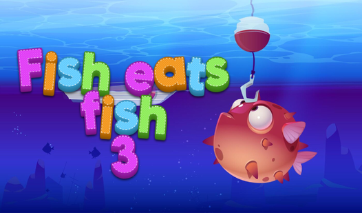 Fish eats fish 3 (przez Taurus Project): Graj Online Za Darmo Na Playhop