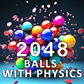 2048. Balls with physics (โดย DreyCorpGames):เล่นออนไลน์ฟรีบน Playhop