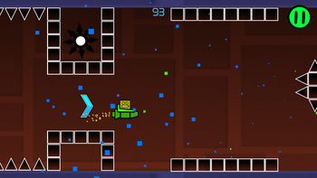 Geometry Dash Ship (by Abdimuratov): Play Online For Free On Playhop