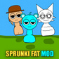 Sprunki Fat Mod (由 kbvpneofit): 在 Playhop 上免费在线玩