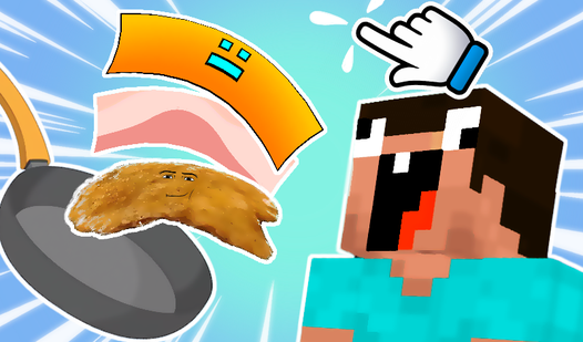 Throw bacon! Skibidi and Omega Nugget （由 Chochomg Games):网上免费玩 Playhop