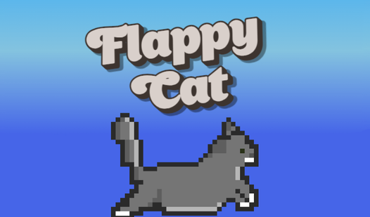 Flappy Cat: Juega Gratis Online en Playhop