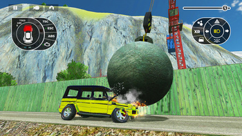 Ramp Jump Car Crash (by CrashTime): Play Online For Free On Playhop