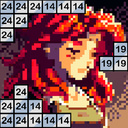 Color by number: Anime Girls (by Plotva Games): Play Online For Free On ...