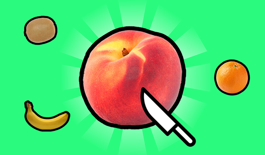Fruit cutting 2. Vibe （由 AntonioGames):网上免费玩 Playhop