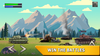 Tank Fury: Boss Battle 2D (by X7 GAMES): Play Online For Free On Playhop