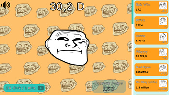 Evolution Meme: Clicker （MiniGame開発）: Playhopで無料でオンラインプレイ