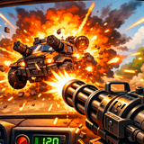 Auto Battle: Arena of Fire: Jouez en ligne gratuitement sur Playhop