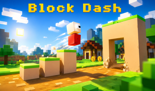 Block Dash - Play online for free | FreeJoy