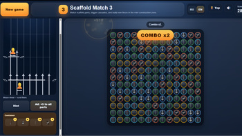 Scaffold Match 3: Play Online For Free On Playhop
