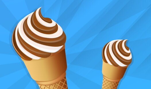 Make some ice cream! Simulator! (โดย JellyLab):เล่นออนไลน์ฟรีบน Playhop