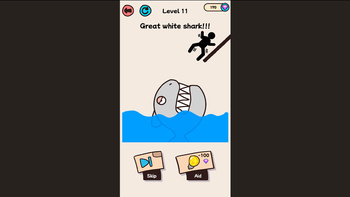 Draw and save a man (by Sydle): Play Online For Free On Playhop