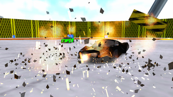 Demolition Derby: Car Crash (by SecretiveGames): Play Online For Free ...