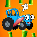 Blue Tractor Airplane (per arhi1984): Juega Gratis Online en Playhop