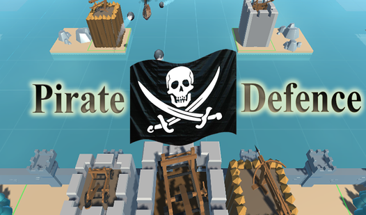 Pirate Defence: Juega Gratis Online en Playhop