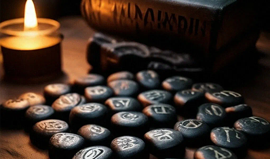 Fortune telling with runes (by SPQB games): Play Online For Free On Playhop