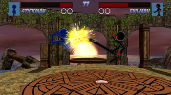 Stickman Mortal Kombat: Play Online For Free On Playhop