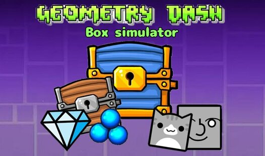 Geometry Dash Box simulator (per Ziablik): Juega Gratis Online en Playhop
