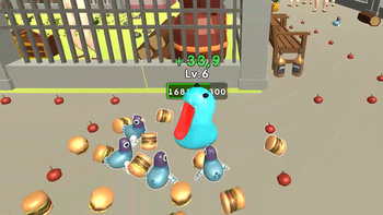 Super Slime: Eat everything around (by GingerPlay): Play Online For ...