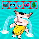 Mix Banana Cat Meme: Play Online For Free On Playhop