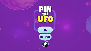 Pin The Ufo (by bdeuxagames): Play Online For Free On Playhop