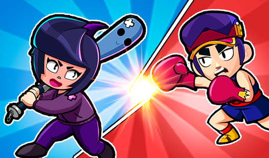 Brawl in brawle (โดย Wheela):เล่นออนไลน์ฟรีบน Playhop
