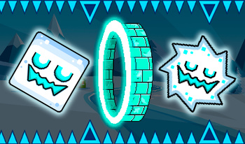 Geometry Dash: clicker and levels (per RinazGames): Juega Gratis Online ...