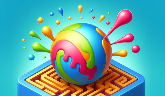 Color Ball 3D! （由 EntivGames):网上免费玩 Playhop