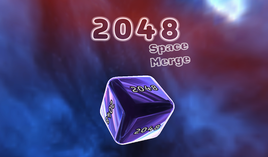 2048 Space Merge (โดย VoboGames):เล่นออนไลน์ฟรีบน Playhop