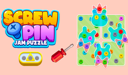 Screw Pin Jam Puzzle (by boooba): Play Online For Free On Playhop