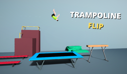 Trampoline Flip (by Neptune Games): Play Online For Free On Playhop
