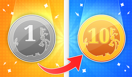 Merge the coins 2048 (per N1Goose Studio): Juega Gratis Online en Playhop