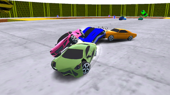 Demolition Derby: Car Crash (by SecretiveGames): Play Online For Free ...
